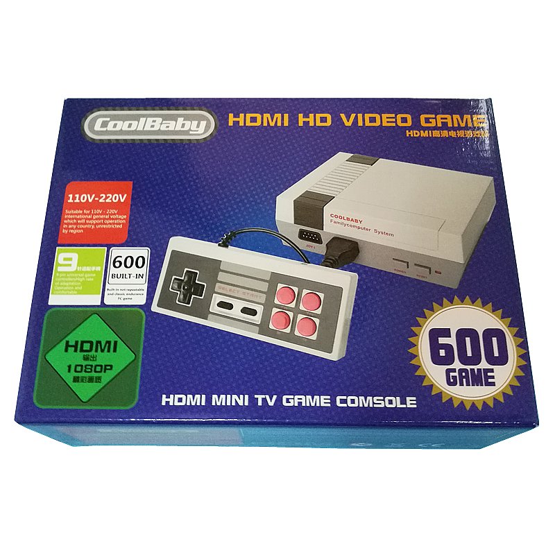 Buy Wholesale HDMI Mini NES Retro Family TV Game Console ...