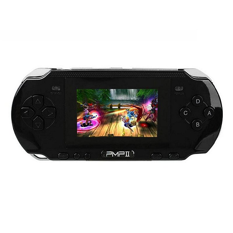 PMP2 32 Bit 3.0 Inch LCD Screen Handheld Game Console Built ...