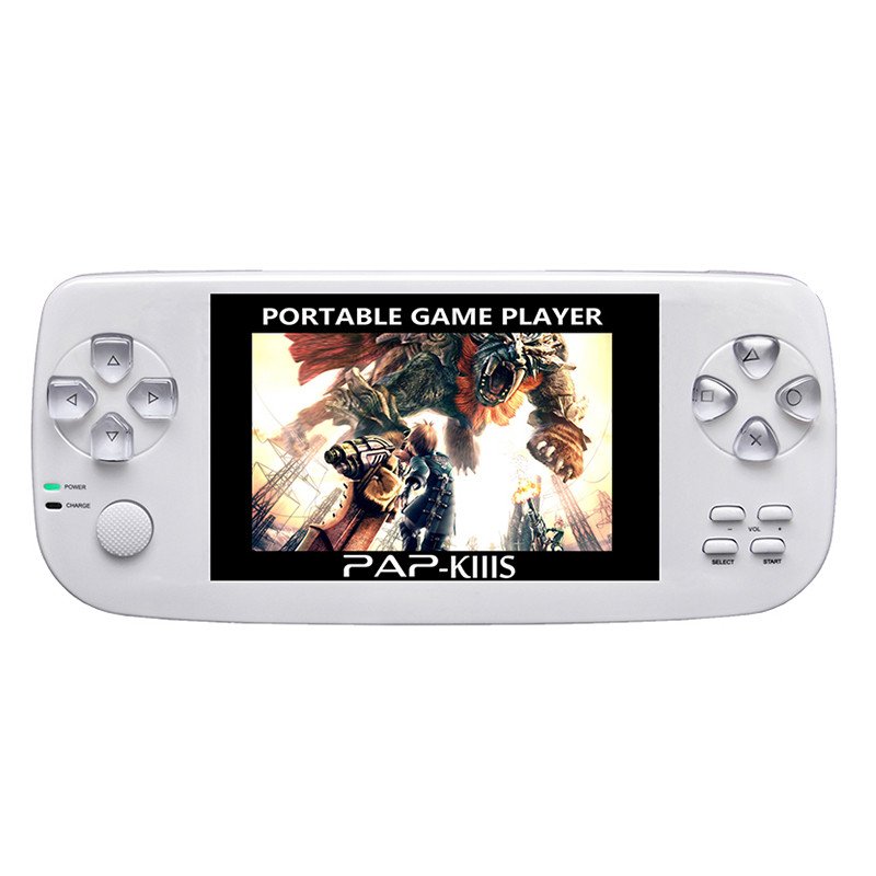 PAP KIIIS 64 Bit 3.5 Inch IPS Screen Handheld Game Console ...