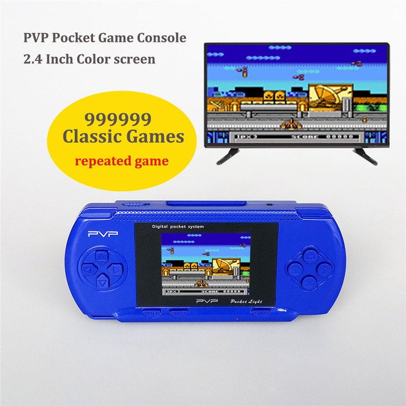 Buy Wholesale 8 Bit 2.8 Inch PVP Handheld Game Player at ...
