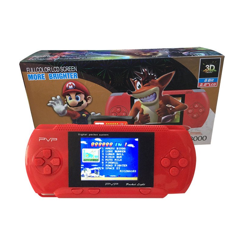 Buy Wholesale 8 Bit 2.8 Inch PVP Handheld Game Player at ...
