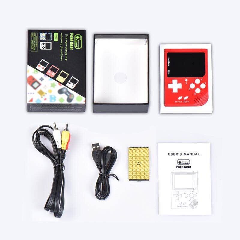 Buy Wholesale Poke Gear 32 Bit Retro Game Handheld Games ...