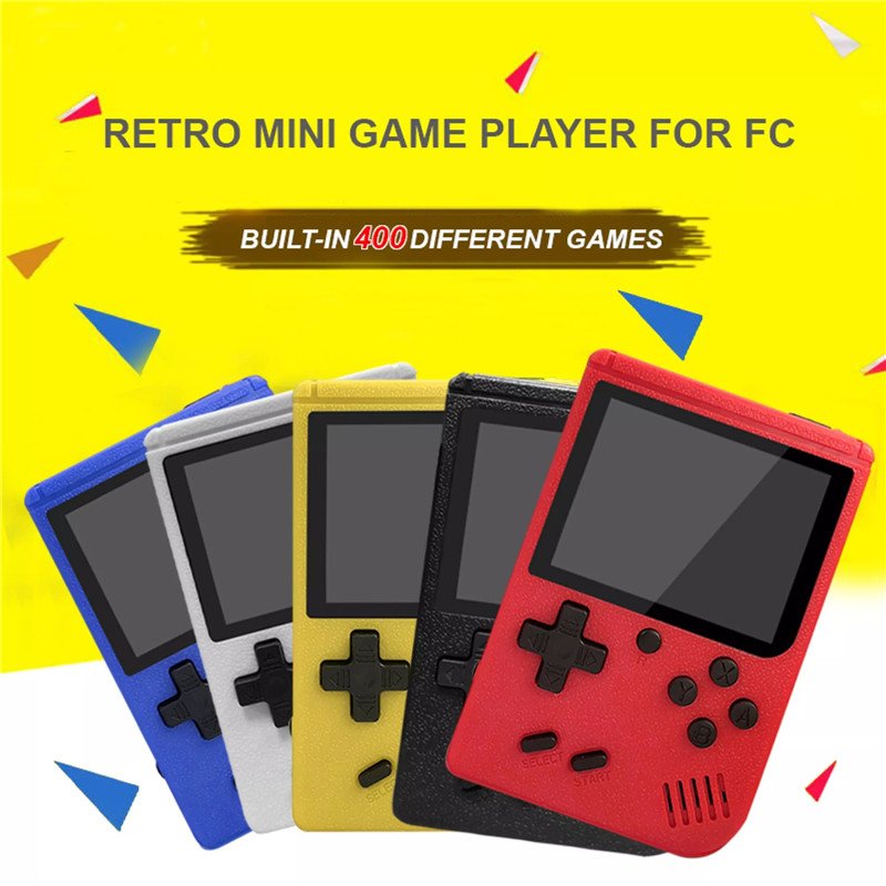 Buy Wholesale Mini Handheld Game Console Built-In 400 Classic ...