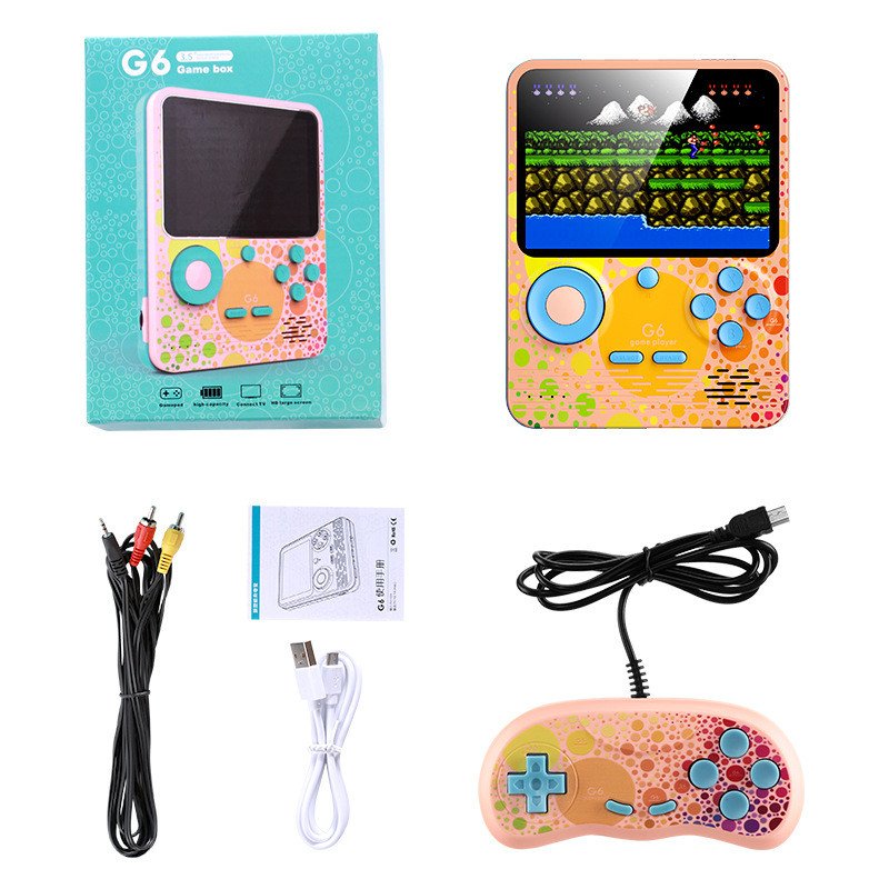Buy Bulk G6 Retro Video Game Console Handheld Game Player ...