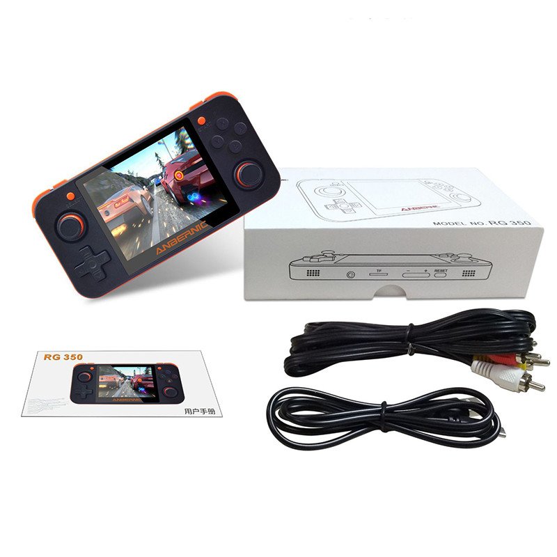 Buy Bulk Retro Game Console RG350 3.5 Inch IPS Screen with ...