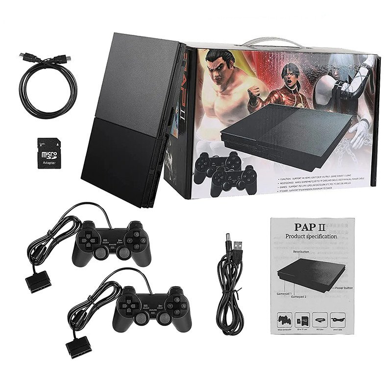 Buy Bulk Anbernic PAP II 4K HDMI Family Video Game Console ...