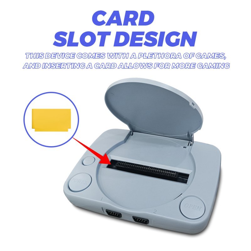 Buy Bulk Plug-in-PS1-Console-Appearance-8-Bit-Retro-Video-Game-Console ...