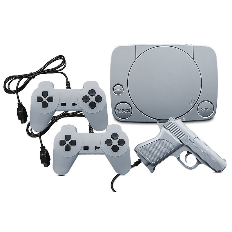 Buy Bulk Plug-in-PS1-Console-Appearance-8-Bit-Retro-Video-Game-Console ...