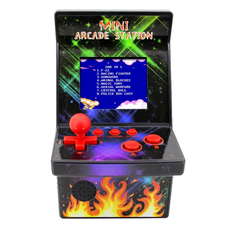 Buy Bulk Mini Arcade Games Built-in 200 Classic Games Portable ...